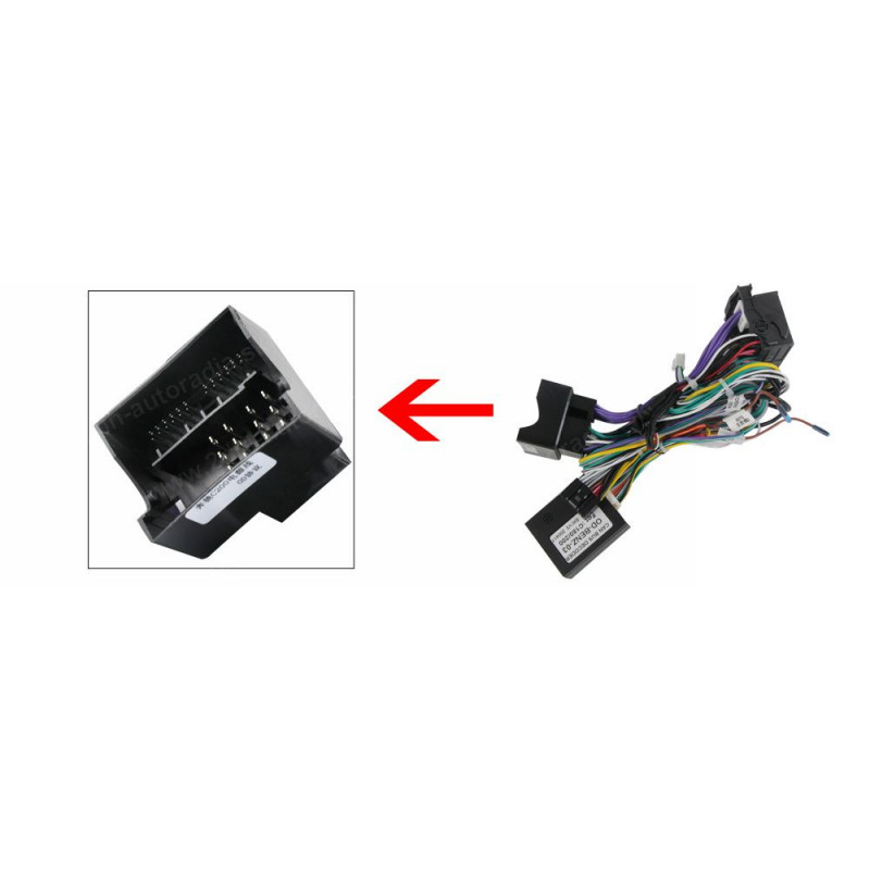 Benz C-Class 3 W204 2006-2011 Carplay NAVI USB RAM 1GB RAM - 4core
